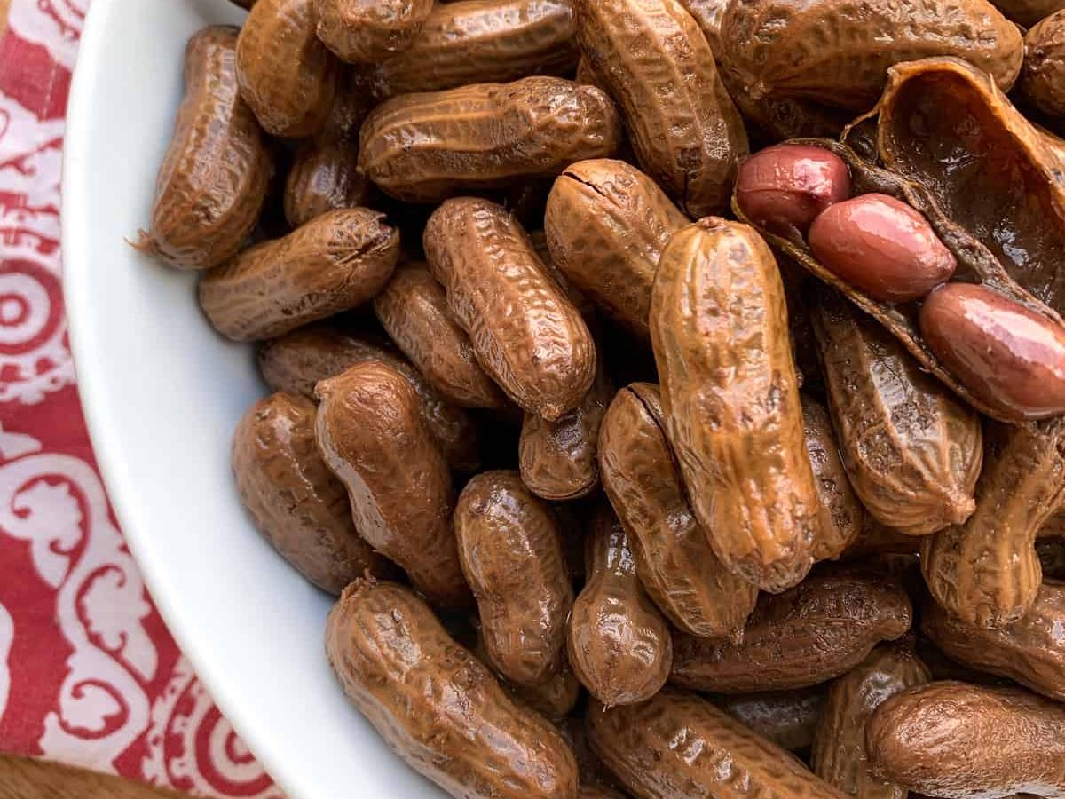 Boiled Peanuts Recipe [Seasoned With Salt] Quick and Simple