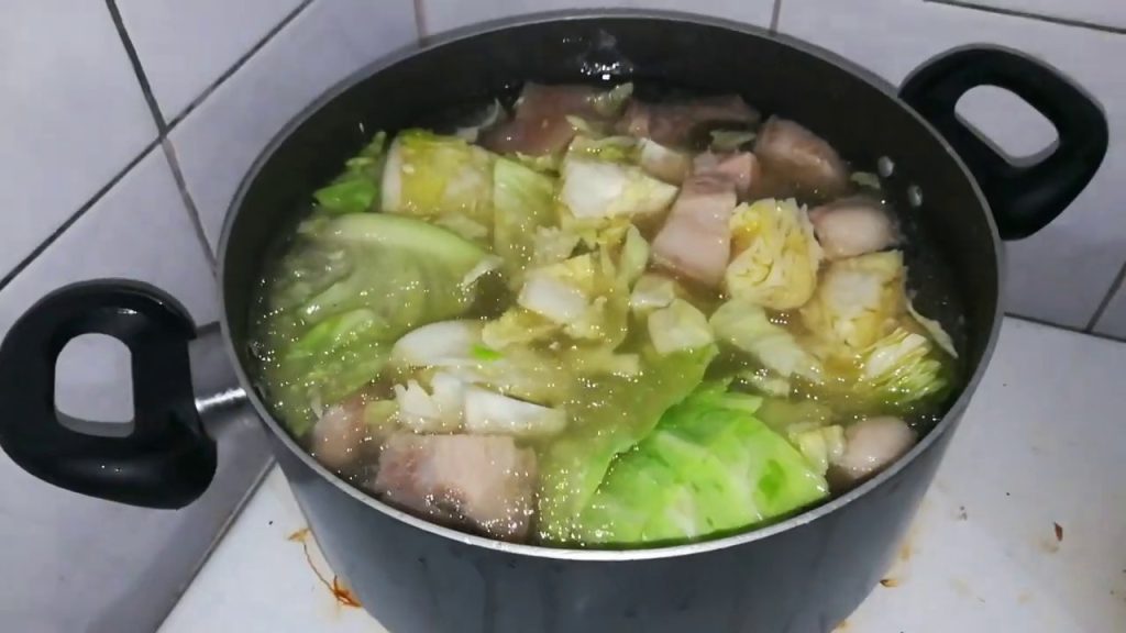 Filipino Pork Stew w/ Mixed Vegetables (Linat-Ang Baboy)