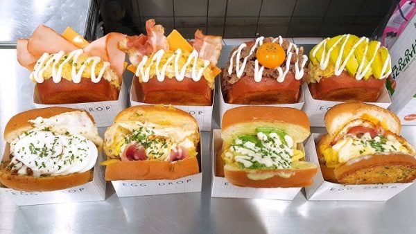 How to Make a Classic Korean Egg Drop Sandwich Recipe